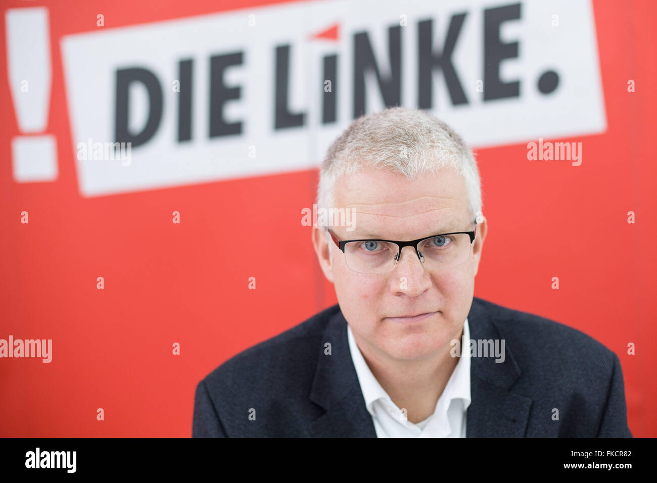 Duesseldorf, Germany. 08th Mar, 2016. Daniel Schwerd, new member of the ...