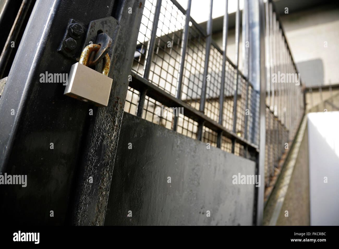 Steel gate hi-res stock photography and images - Alamy