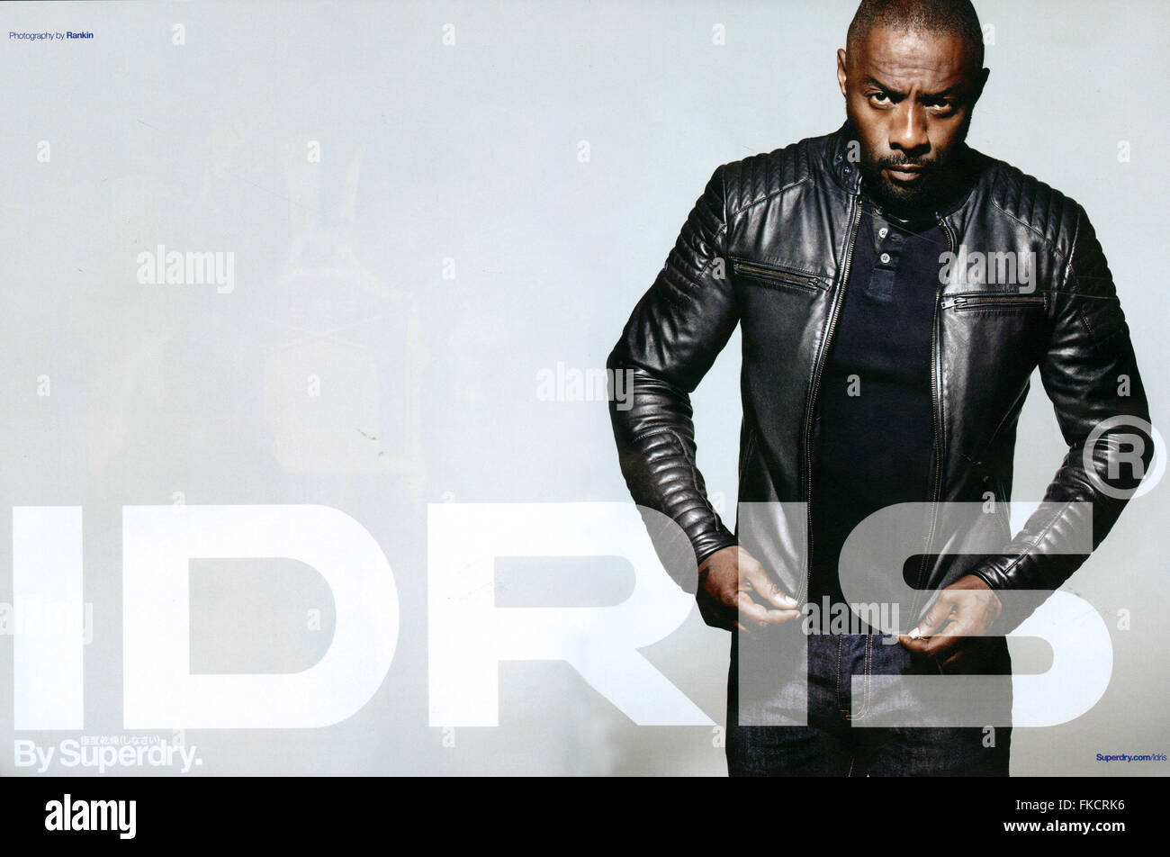 Superdry idris elba hi-res stock photography and images - Alamy
