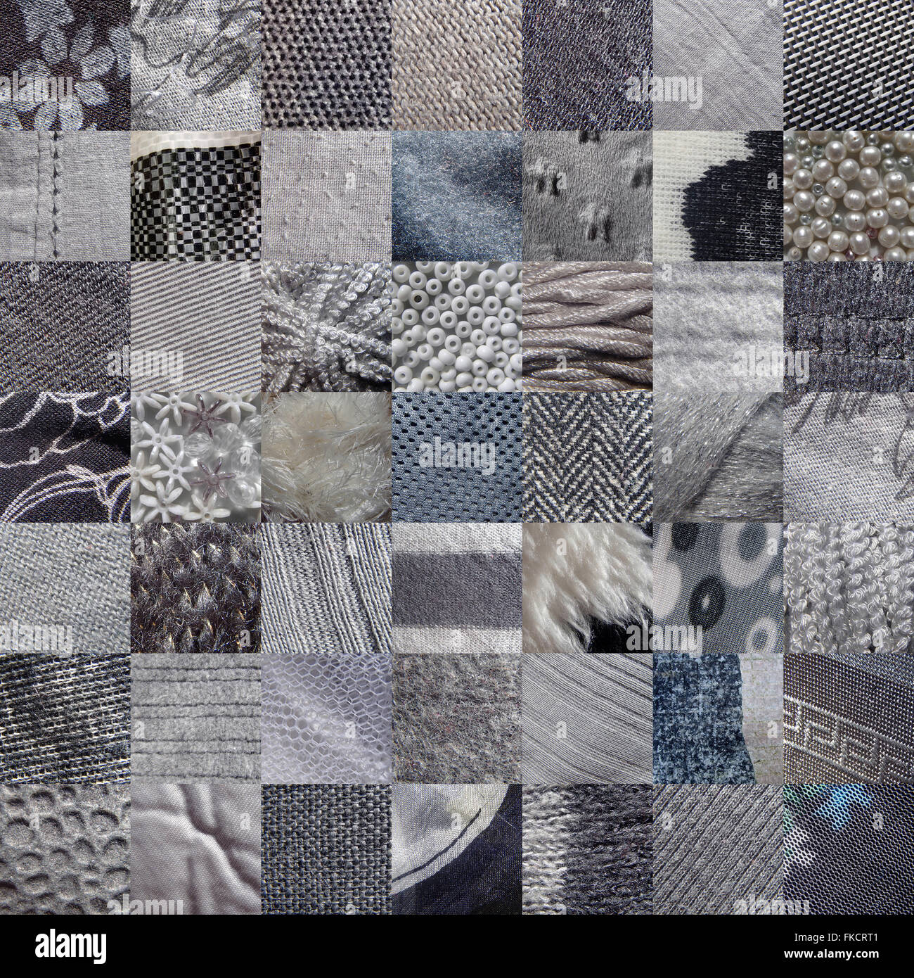 49 GRAY fabrics and other materials textures Stock Photo - Alamy
