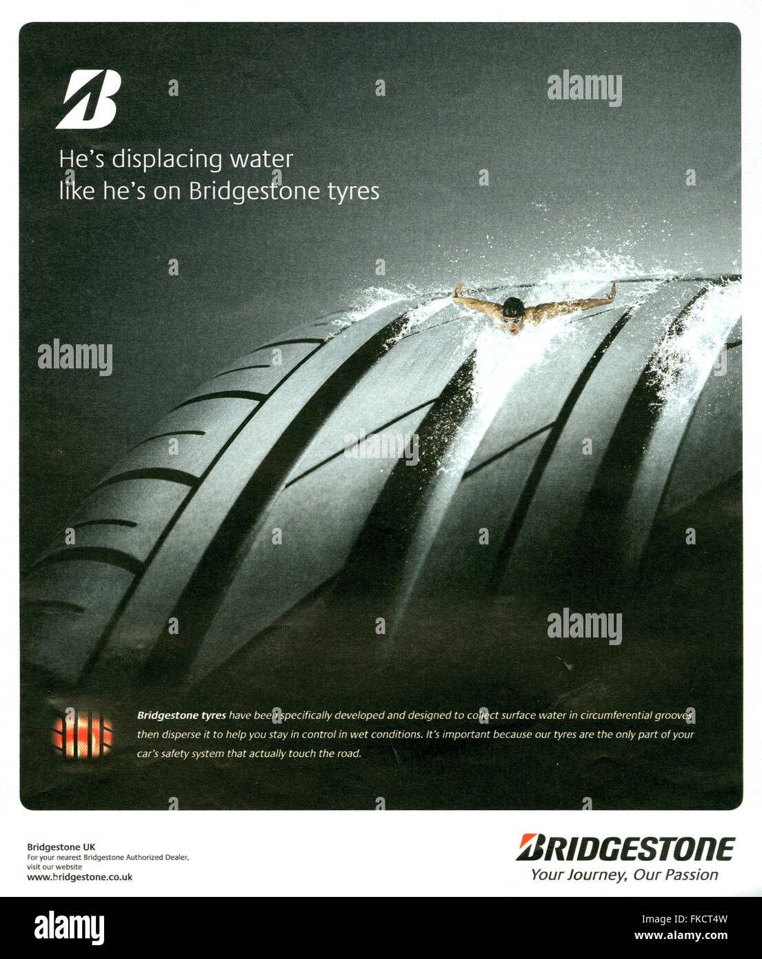 Bridgestone advert hi-res stock photography and images - Alamy