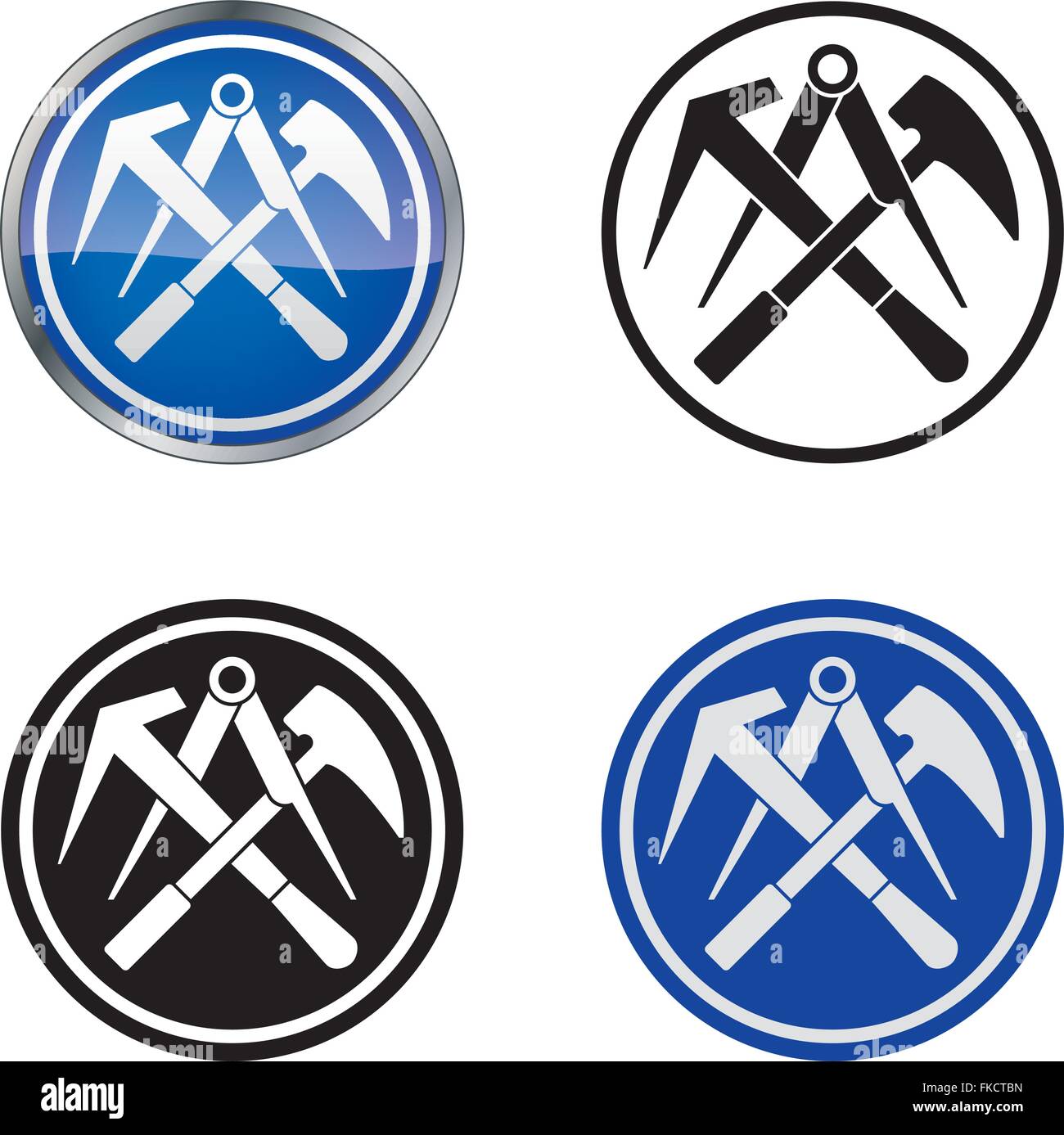 Medieval guild sign Cut Out Stock Images & Pictures - Alamy