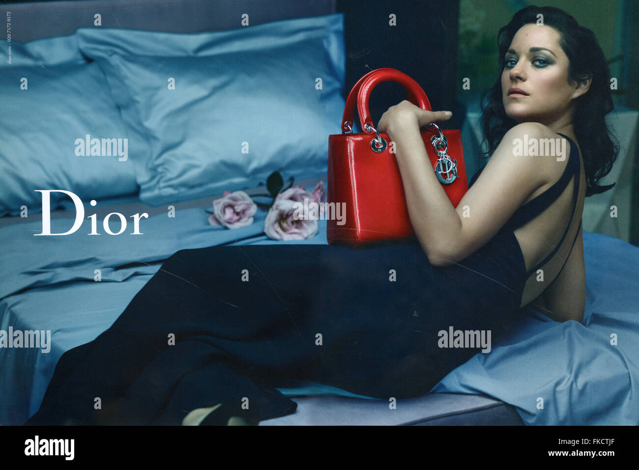 2010s UK Christian Dior Magazine Advert Stock Photo - Alamy