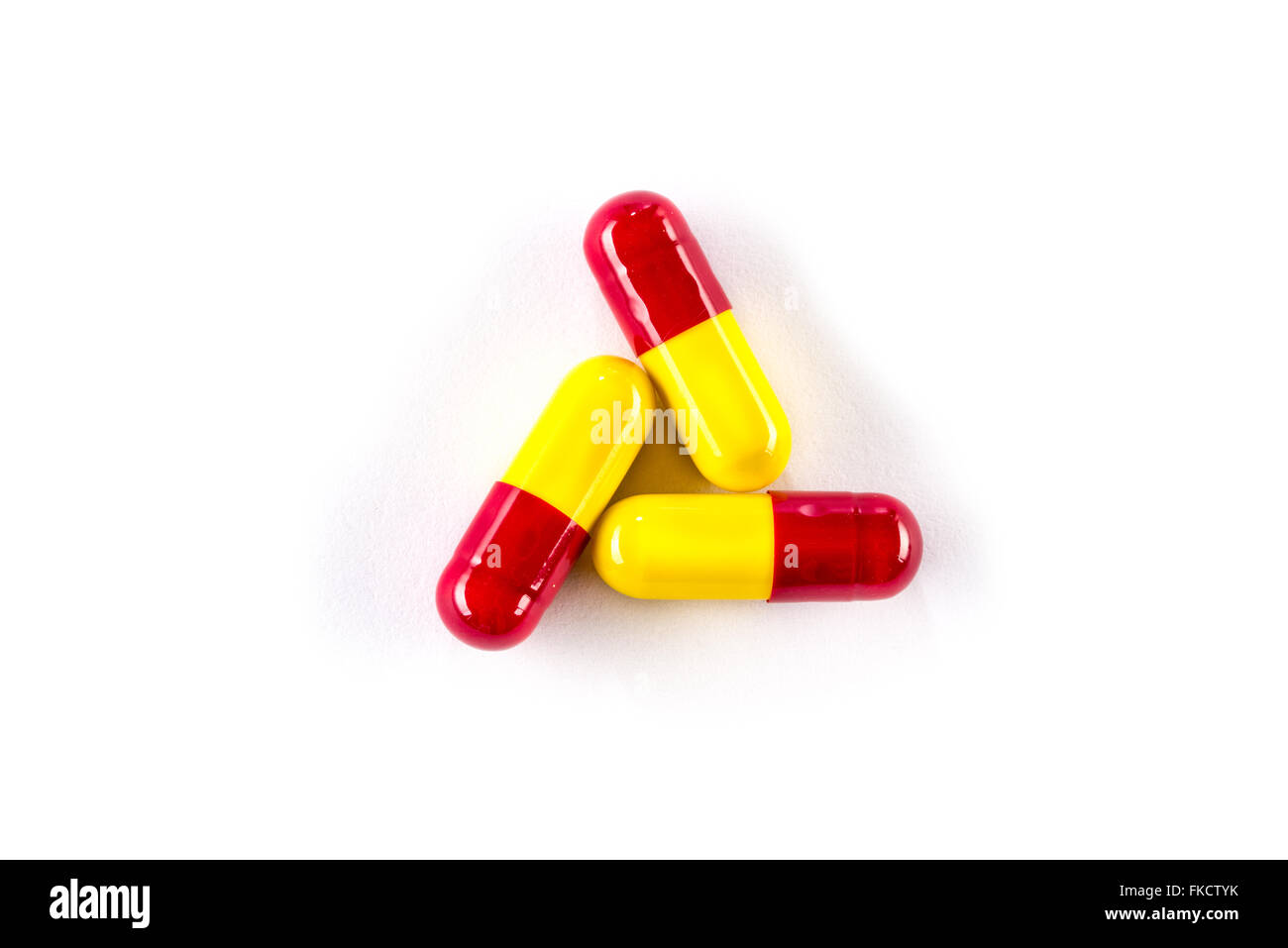 Capsule in Triangle Shape Warning Sign, drug Safety medication Stock ...
