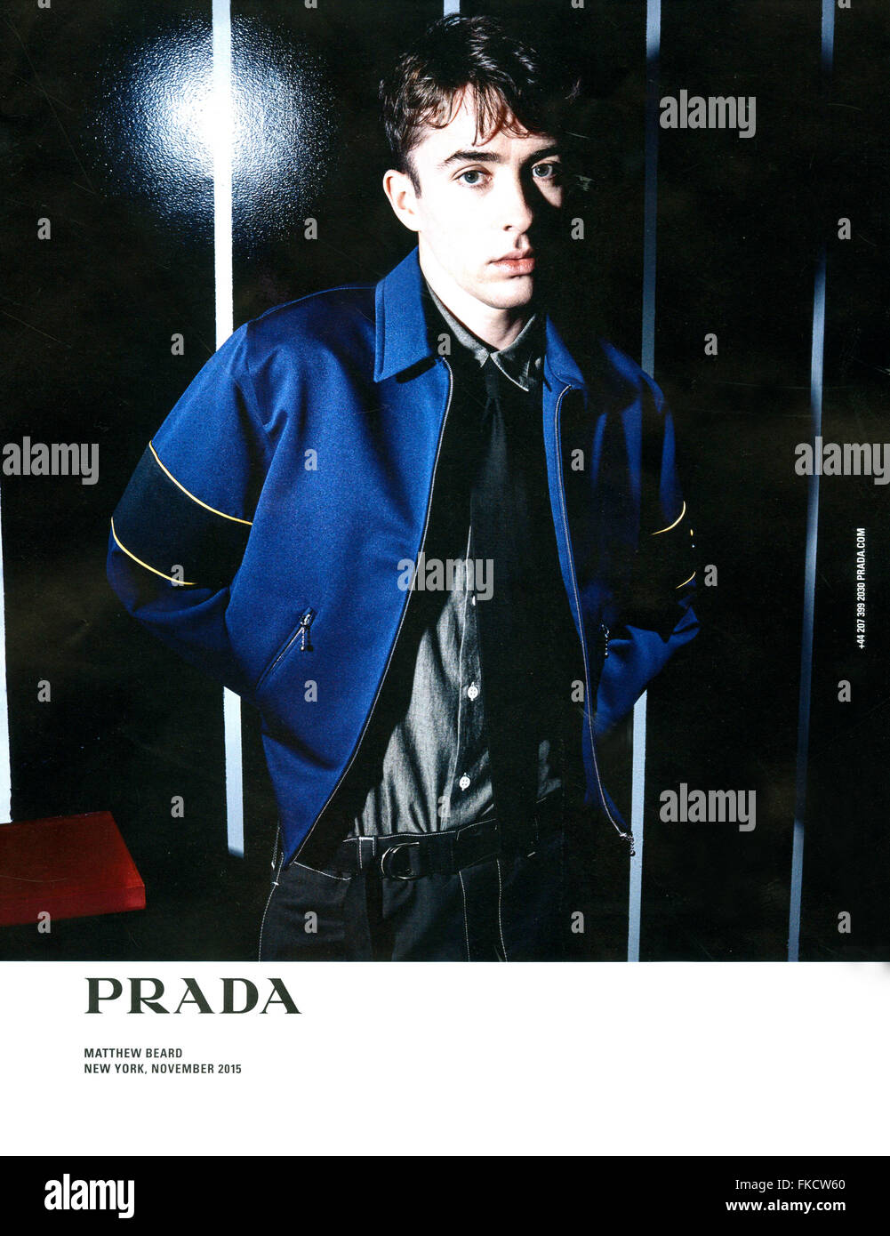 1910s UK Prada Magazine Advert Stock Photo - Alamy