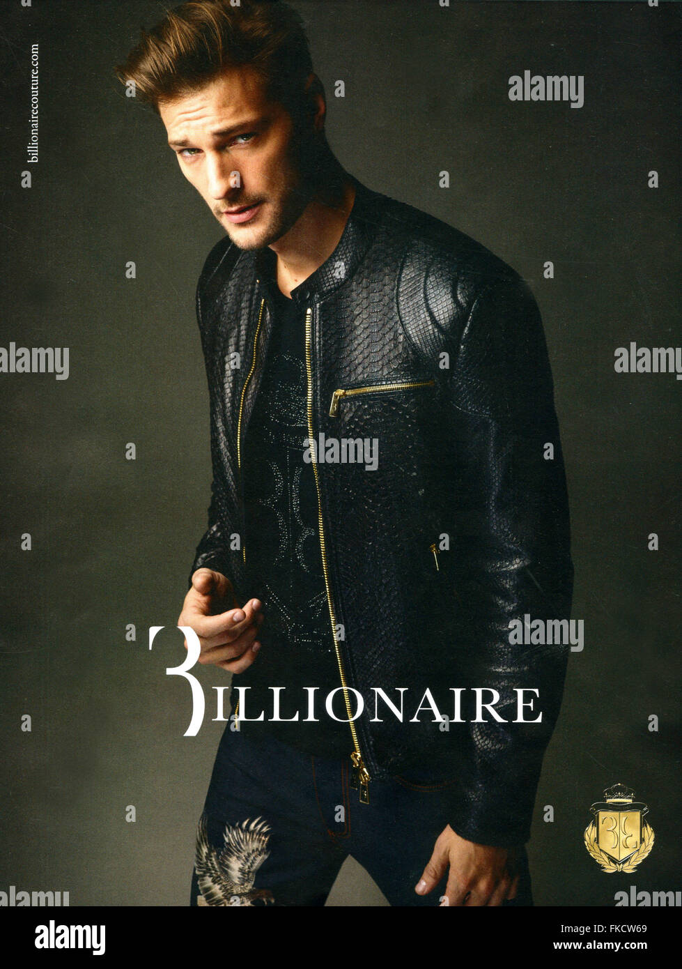1910s UK Billionaire Magazine Advert Stock Photo - Alamy