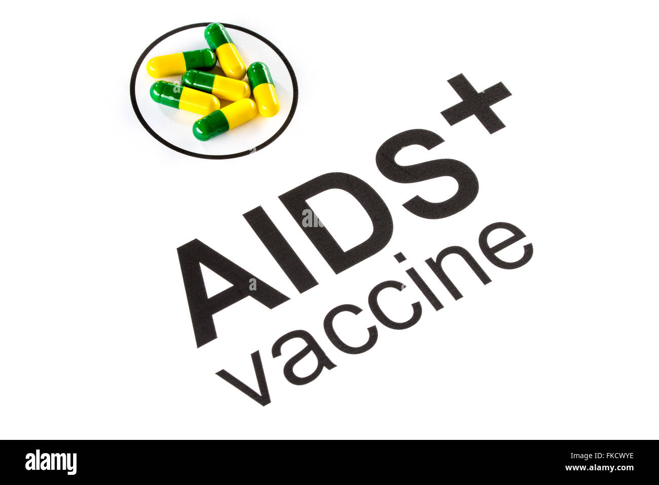 Aids test sign hi-res stock photography and images - Alamy