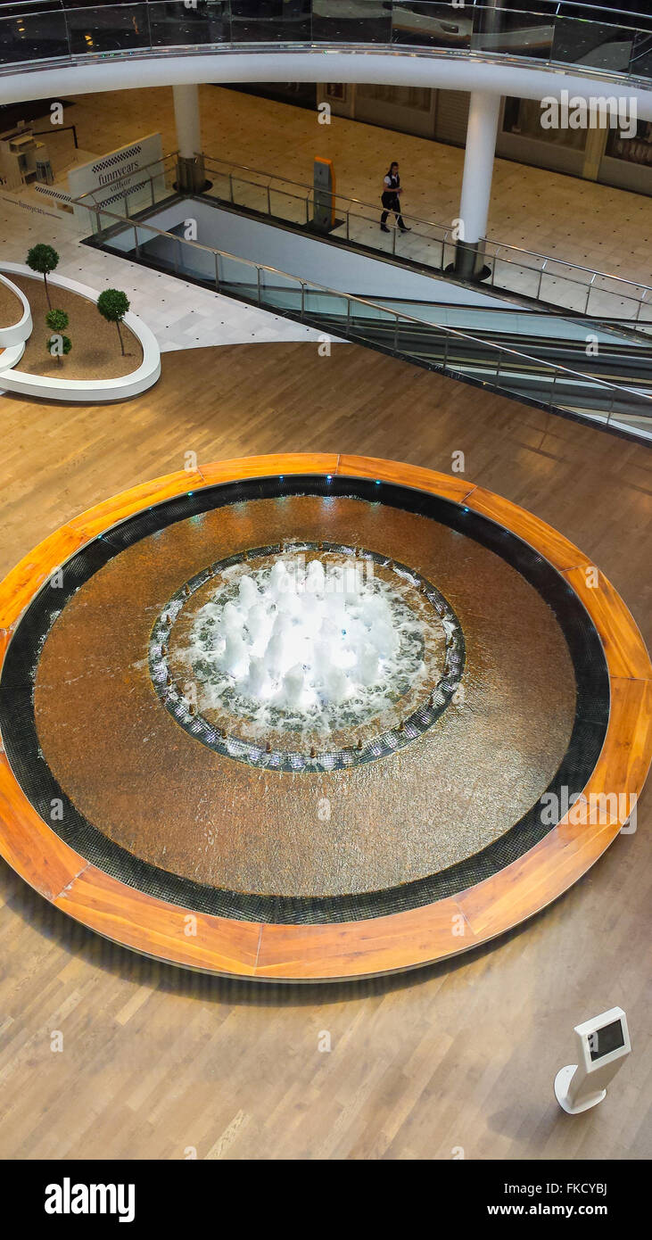 small decorative indoor water fountain Stock Photo - Alamy
