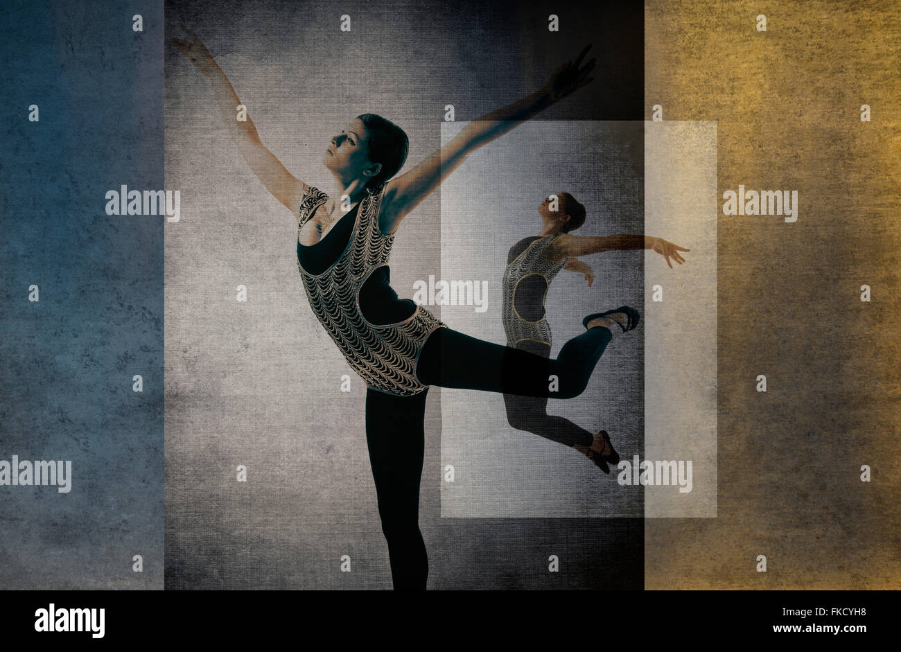 Ballet shape hi-res stock photography and images - Alamy