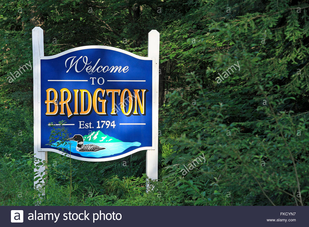 Bridgton High Resolution Stock Photography and Images - Alamy