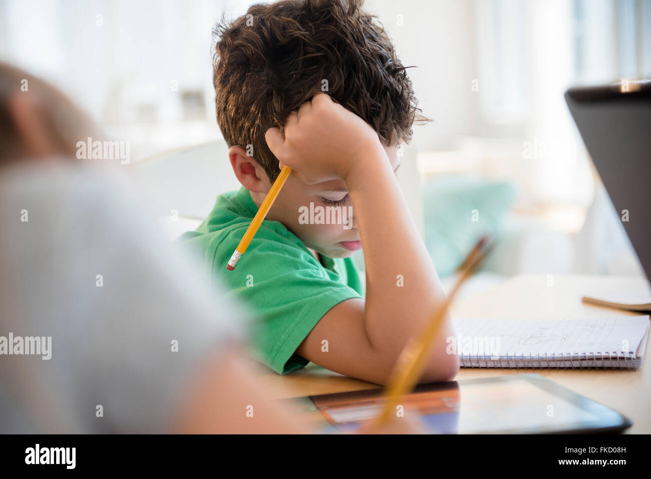 Concentrating hi-res stock photography and images - Alamy