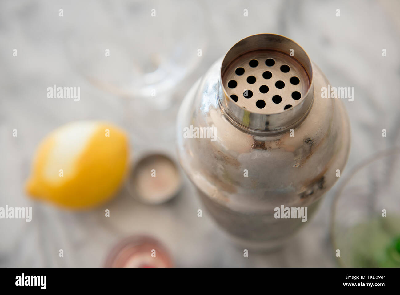 Shaker and fruit hi-res stock photography and images - Alamy