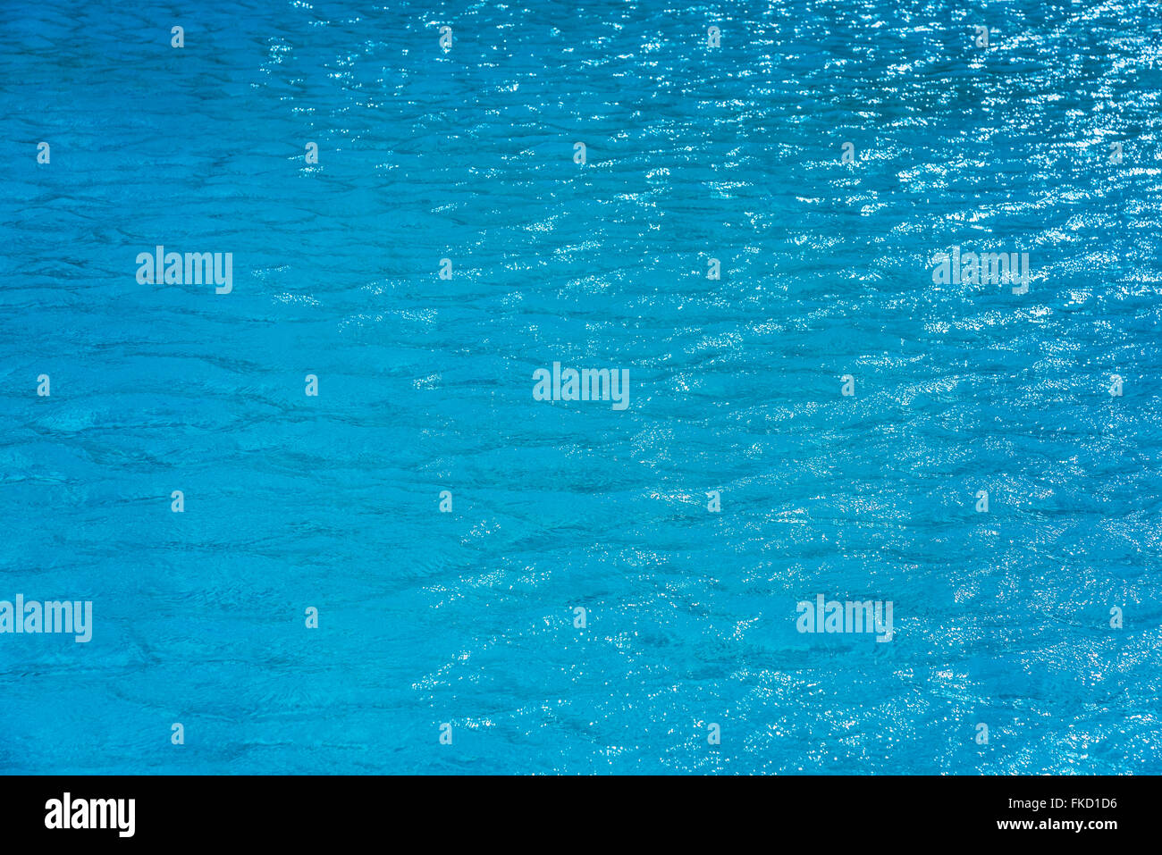 Rippled water in swimming pool Stock Photo - Alamy