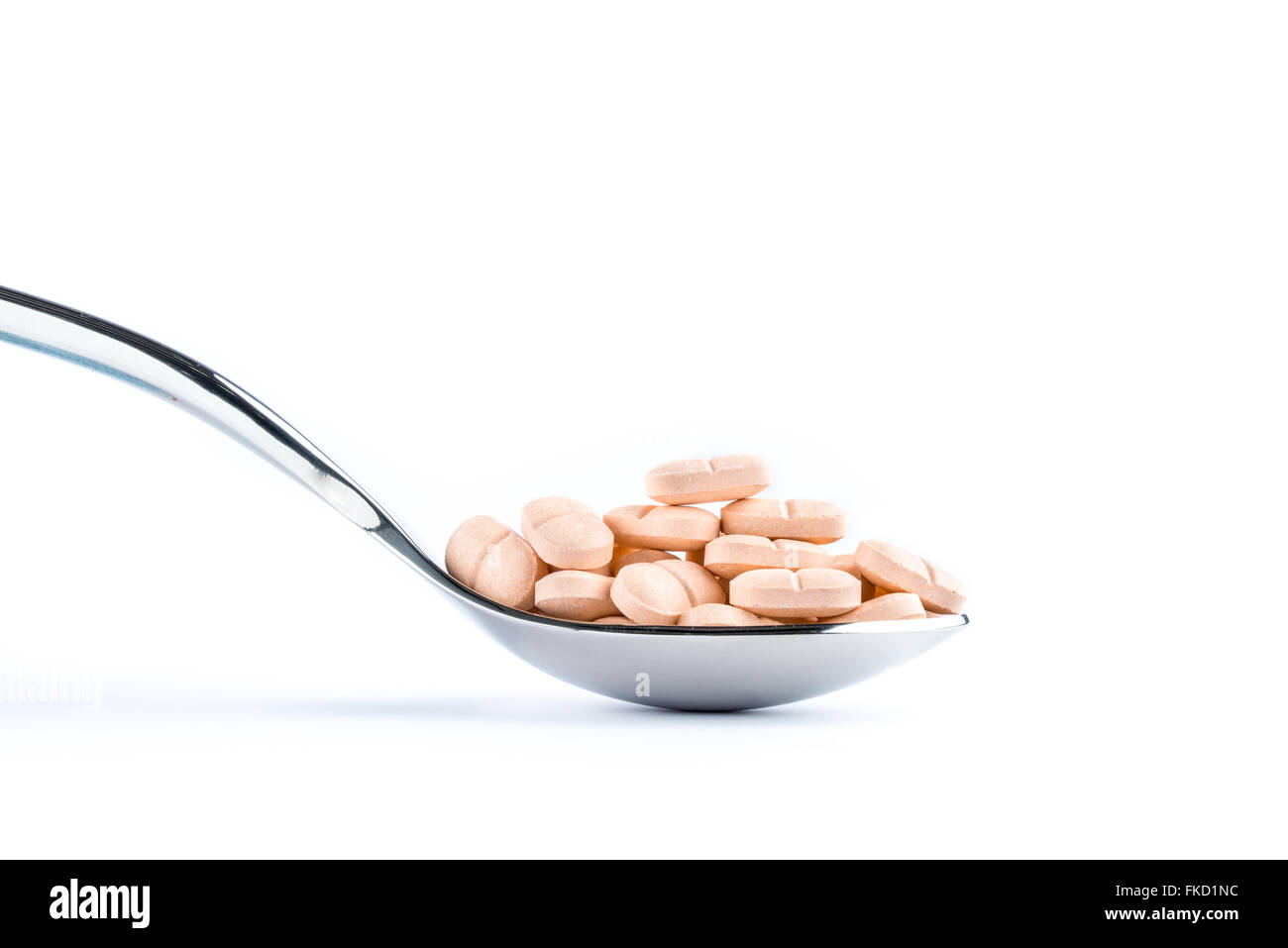 Spoon with medicine hi-res stock photography and images - Alamy