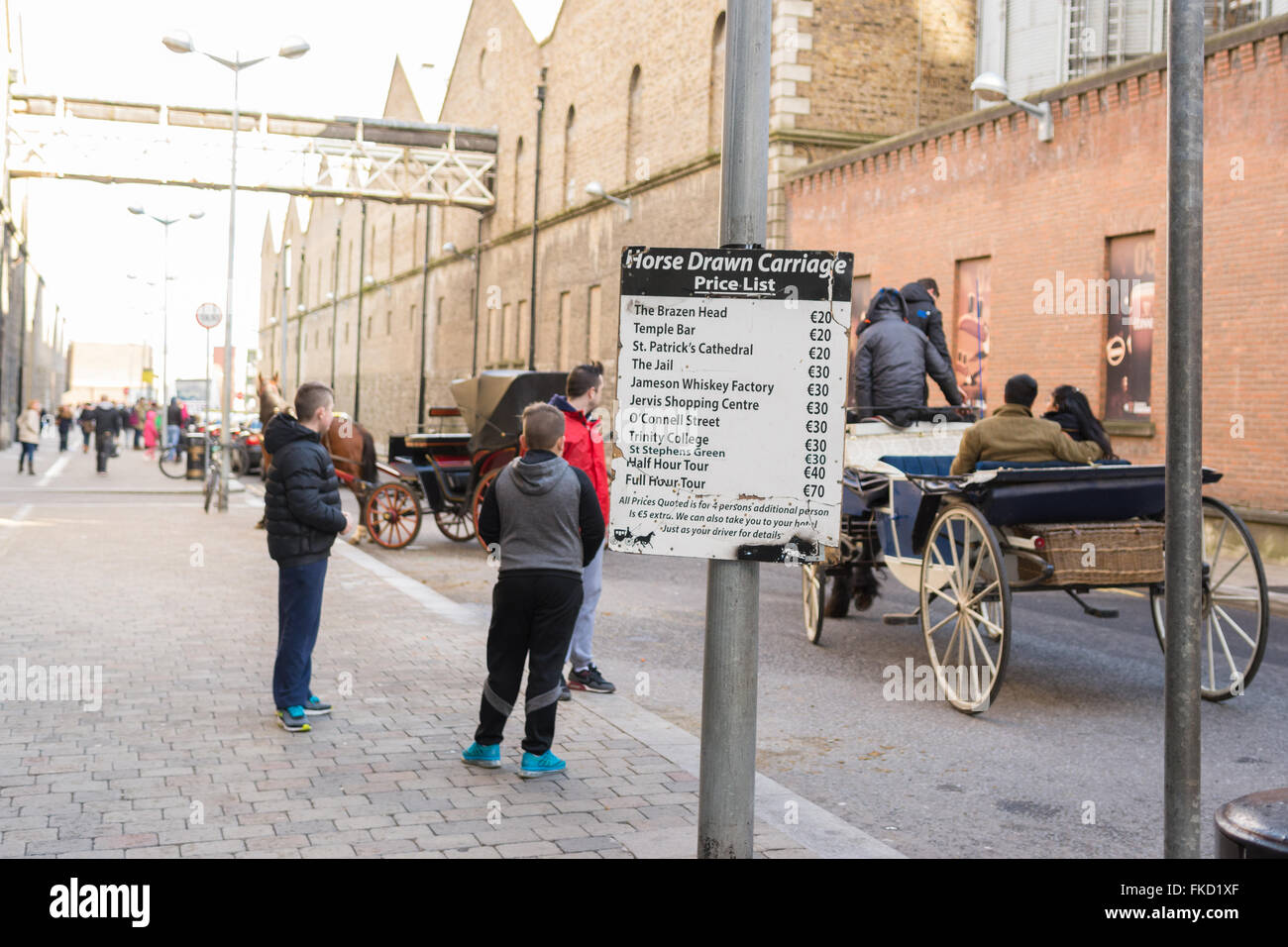 Guinness dublin transport hi-res stock photography and images - Alamy