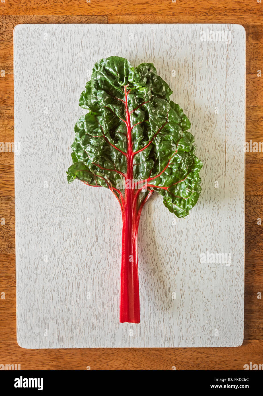 Chard overhead hi-res stock photography and images - Alamy