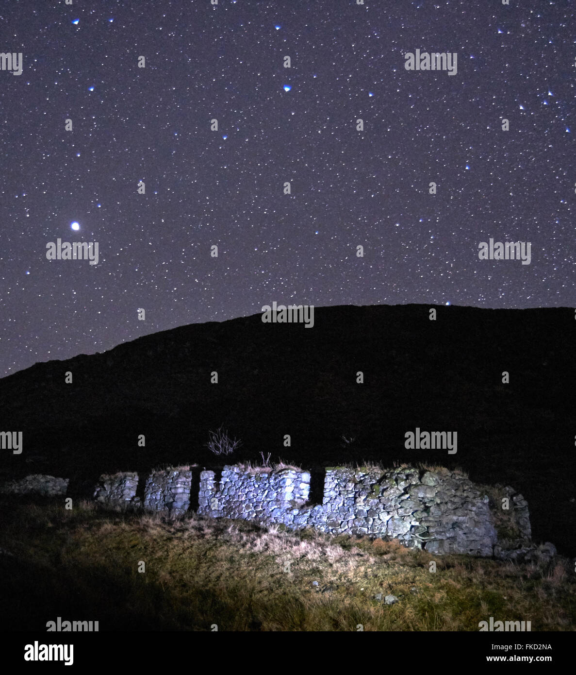 Abandoned croft house isle lewis hi-res stock photography and images ...