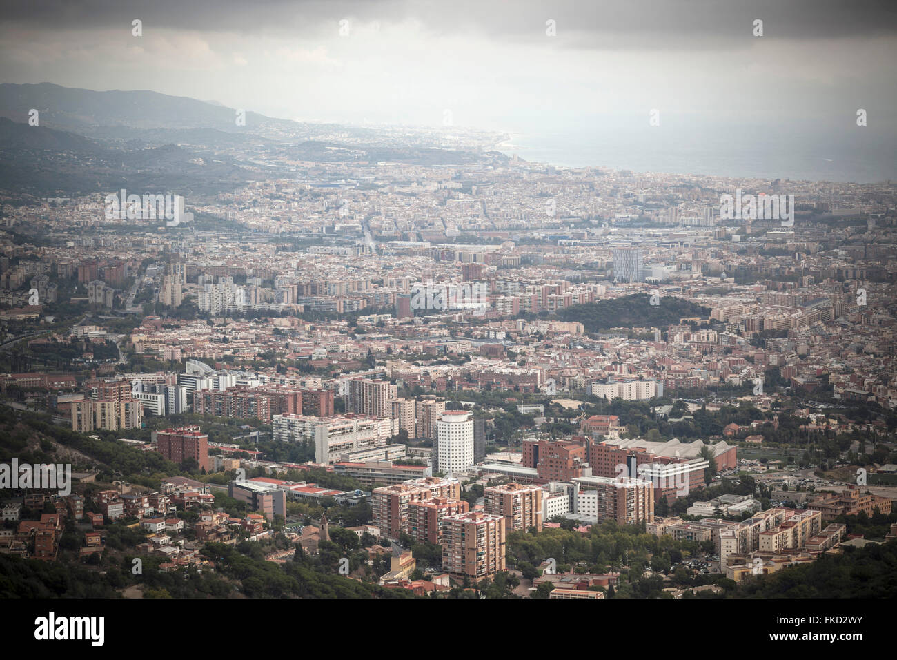 North barcelona hi-res stock photography and images - Alamy
