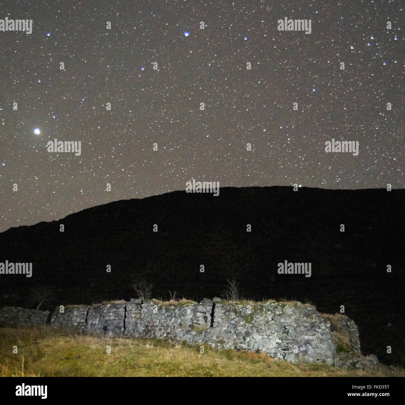 Abandoned croft house isle lewis hi-res stock photography and images ...