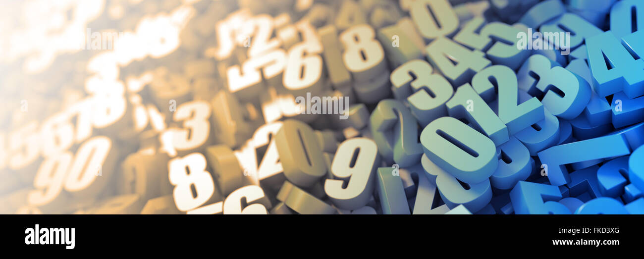 Infinite numbers hi-res stock photography and images - Alamy