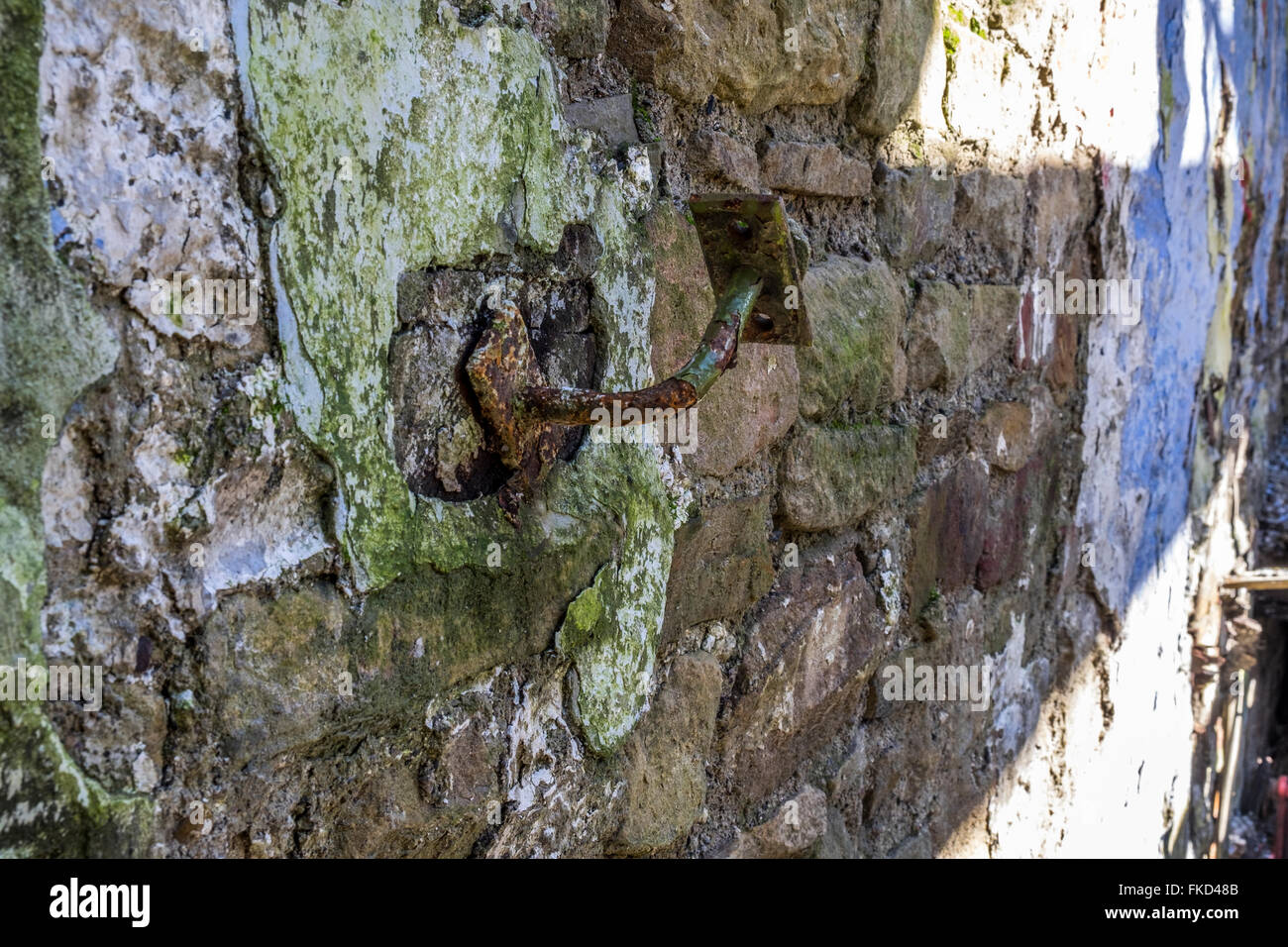 Handrail broken hi-res stock photography and images - Alamy