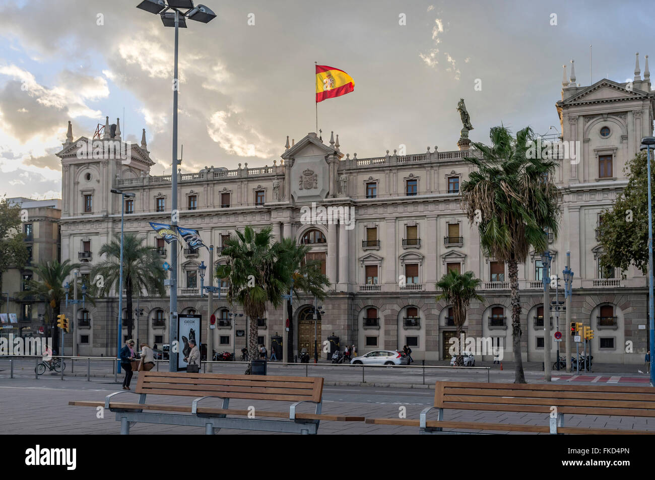 Capitanía General de Catalunya, Barcelona Stock Photo - Alamy