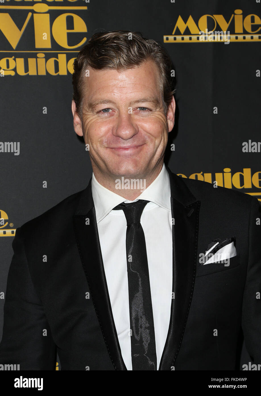 24th Annual Movieguide Awards - Arrivals Featuring: Nicholas Bishop ...