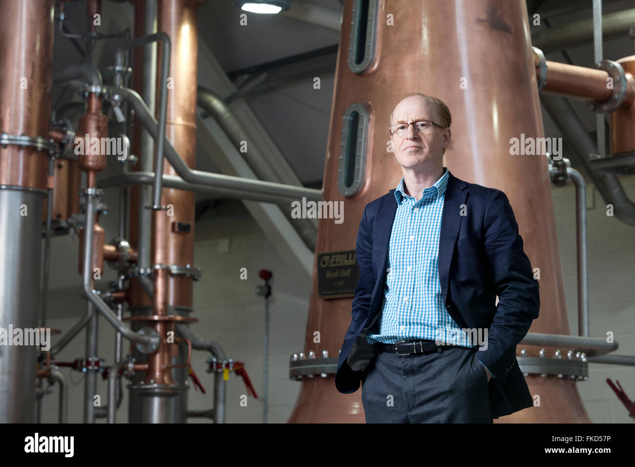 Isle Of Harris Gin Distillery High Resolution Stock Photography and ...