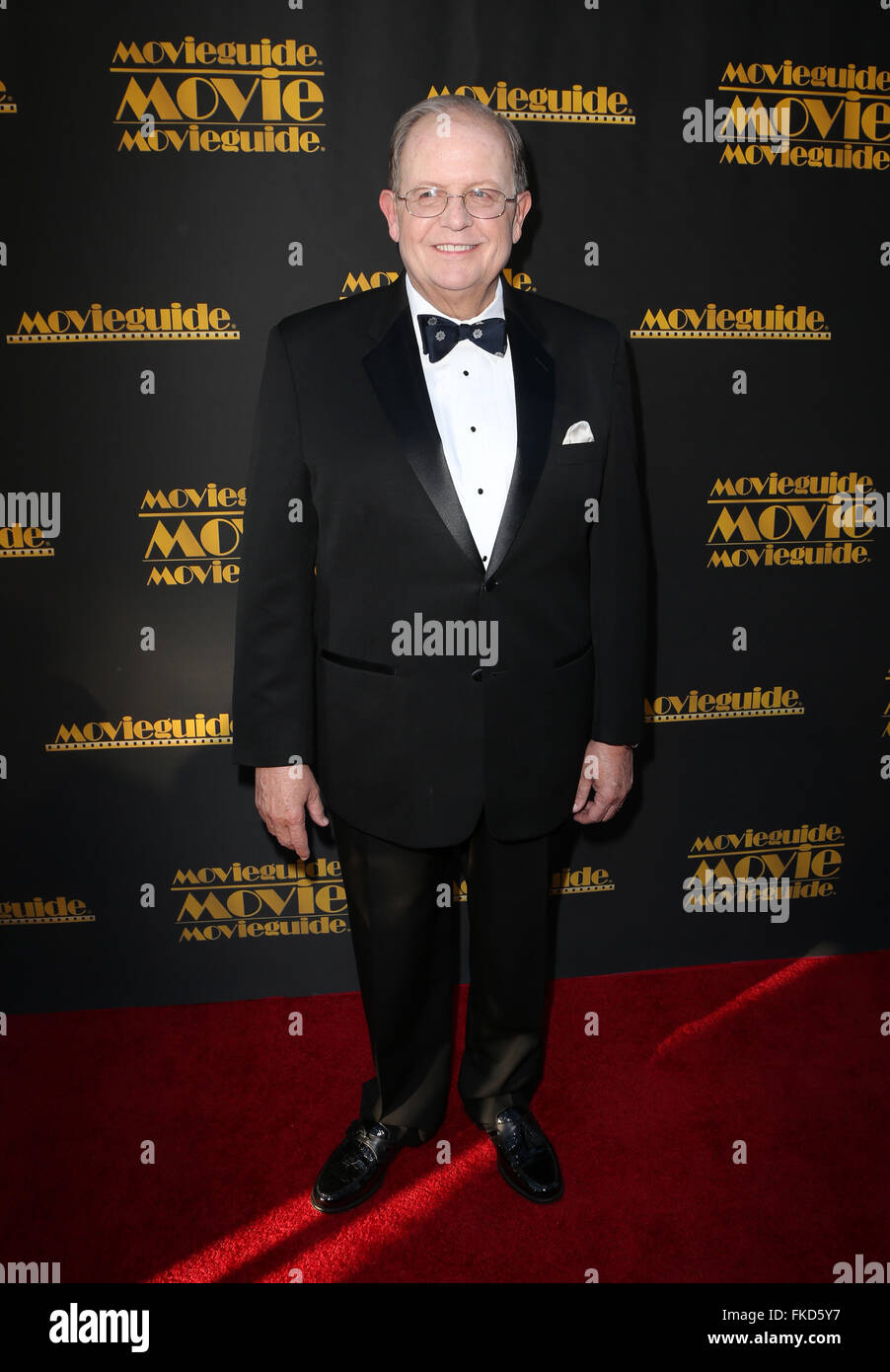 24th Annual Movieguide Awards - Arrivals Featuring: Ted Baehr Where ...