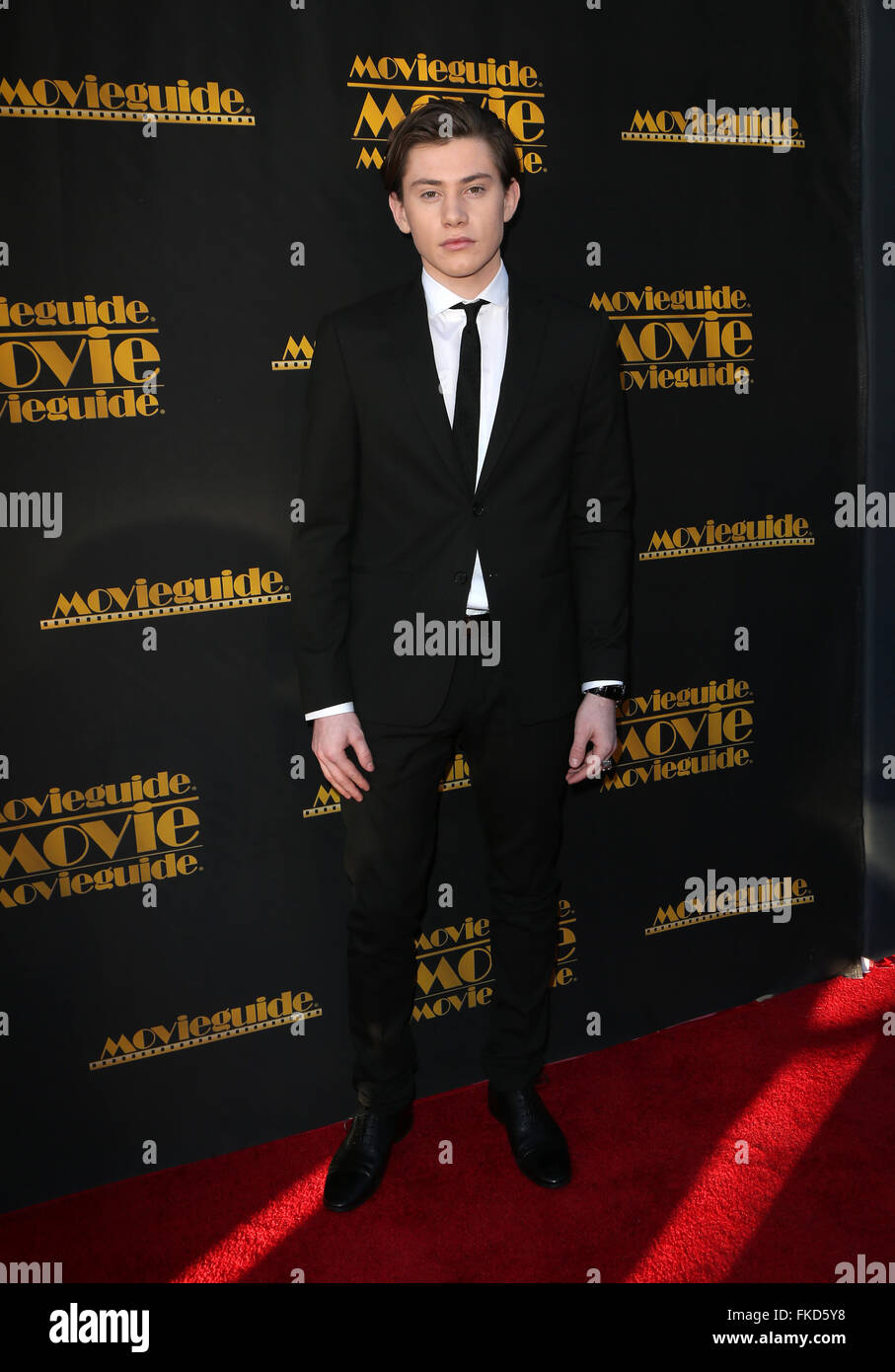 24th Annual Movieguide Awards - Arrivals Featuring: L.J. Benet Where ...