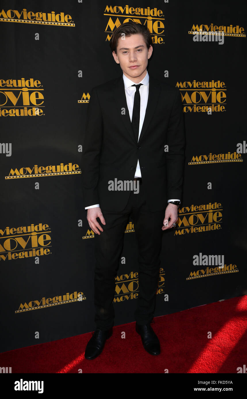24th Annual Movieguide Awards - Arrivals Featuring: L.J. Benet Where ...