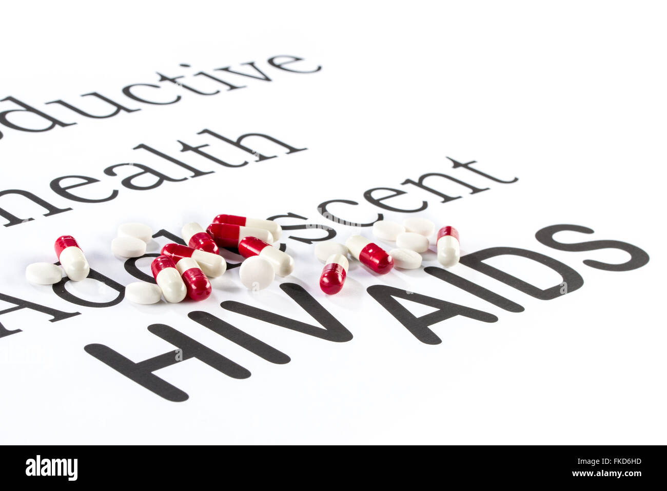 Reproductive health by Adolescent, AIDS HIV, medication sickness ...