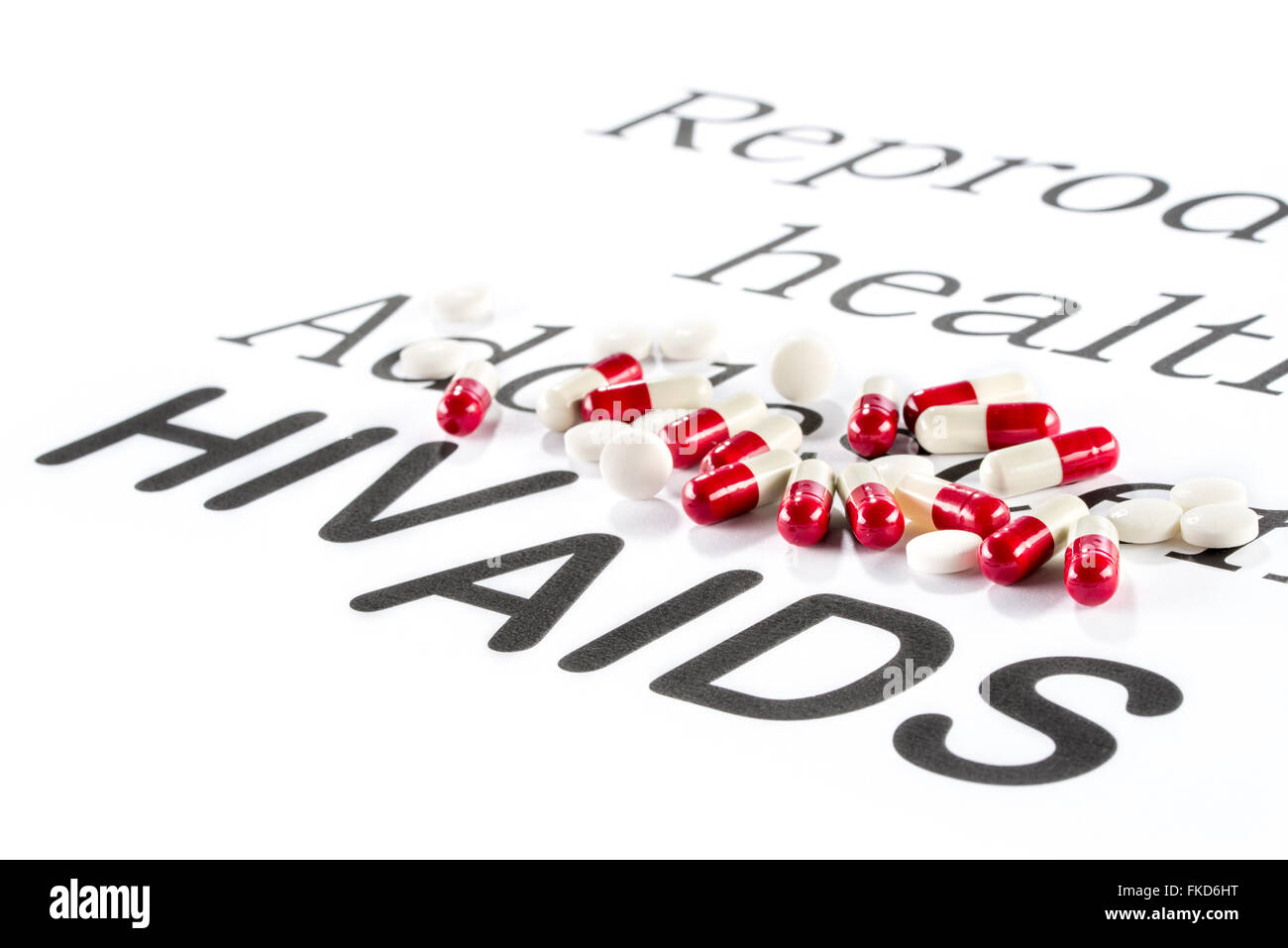 Reproductive health by Adolescent, AIDS HIV, medication sickness ...