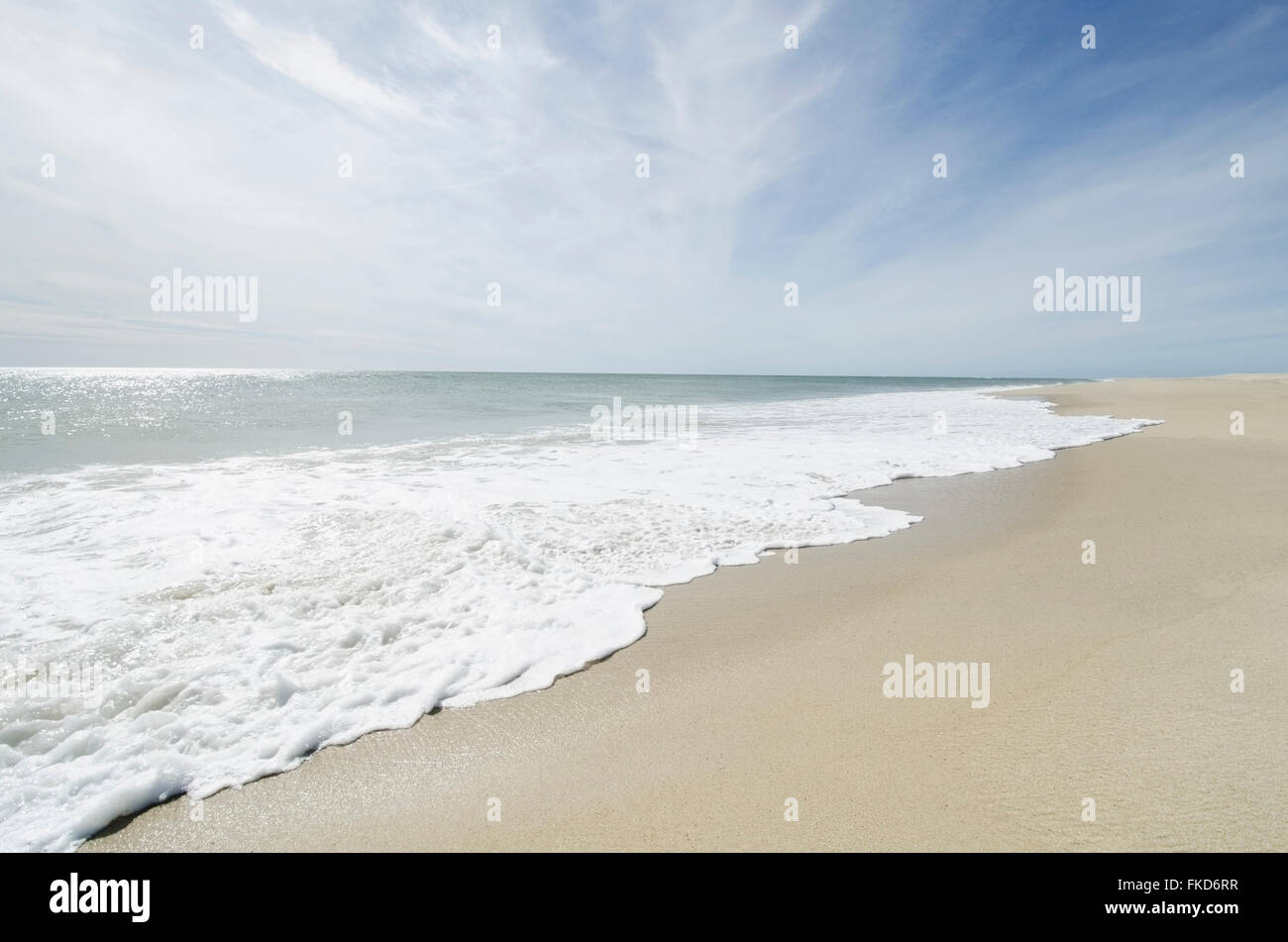 Clouds above sea Stock Photo - Alamy