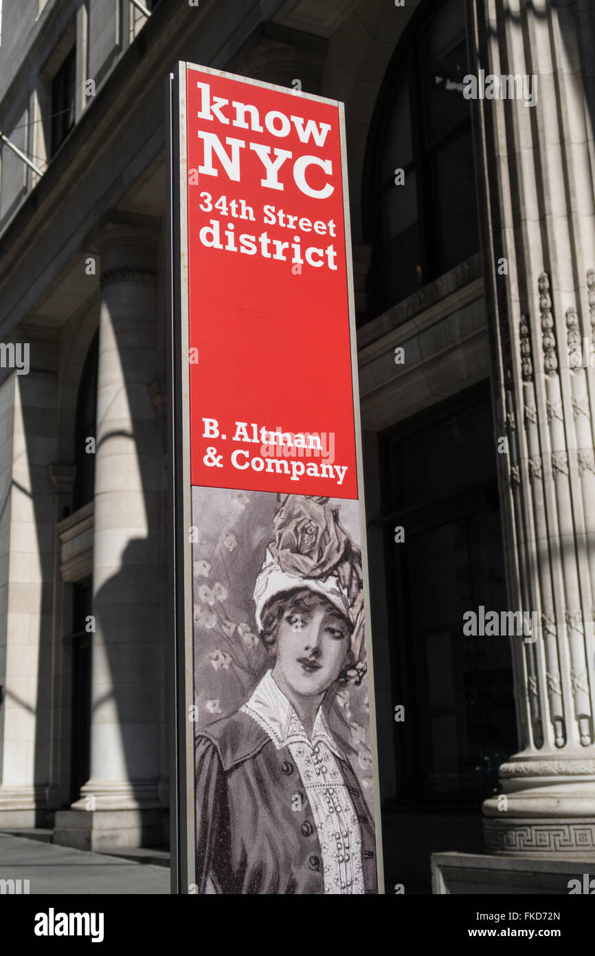 Ny historical sign hi-res stock photography and images - Alamy