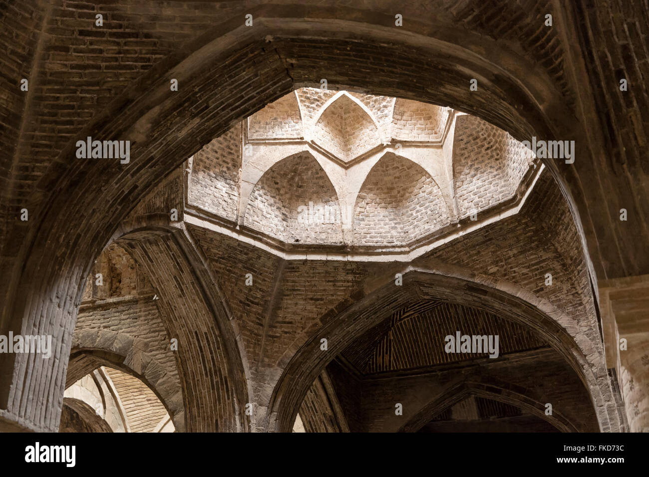 Esfahan squinch squinches brick islamic islam muslim moslem ...