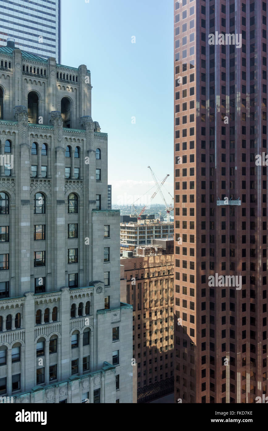 View of office buildings, Toronto, Ontario, Canada Stock Photo - Alamy