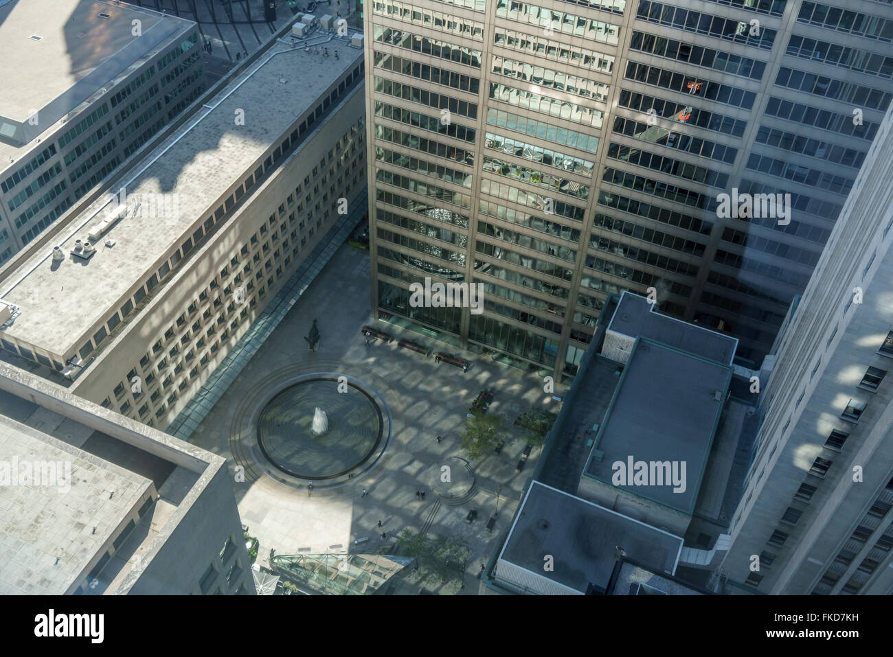 View of office buildings hi-res stock photography and images - Alamy