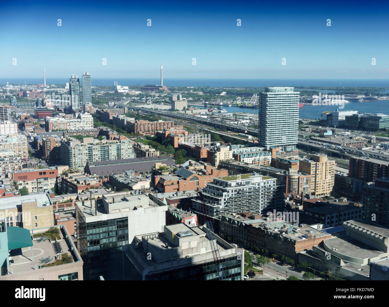 Toronto day hi-res stock photography and images - Alamy