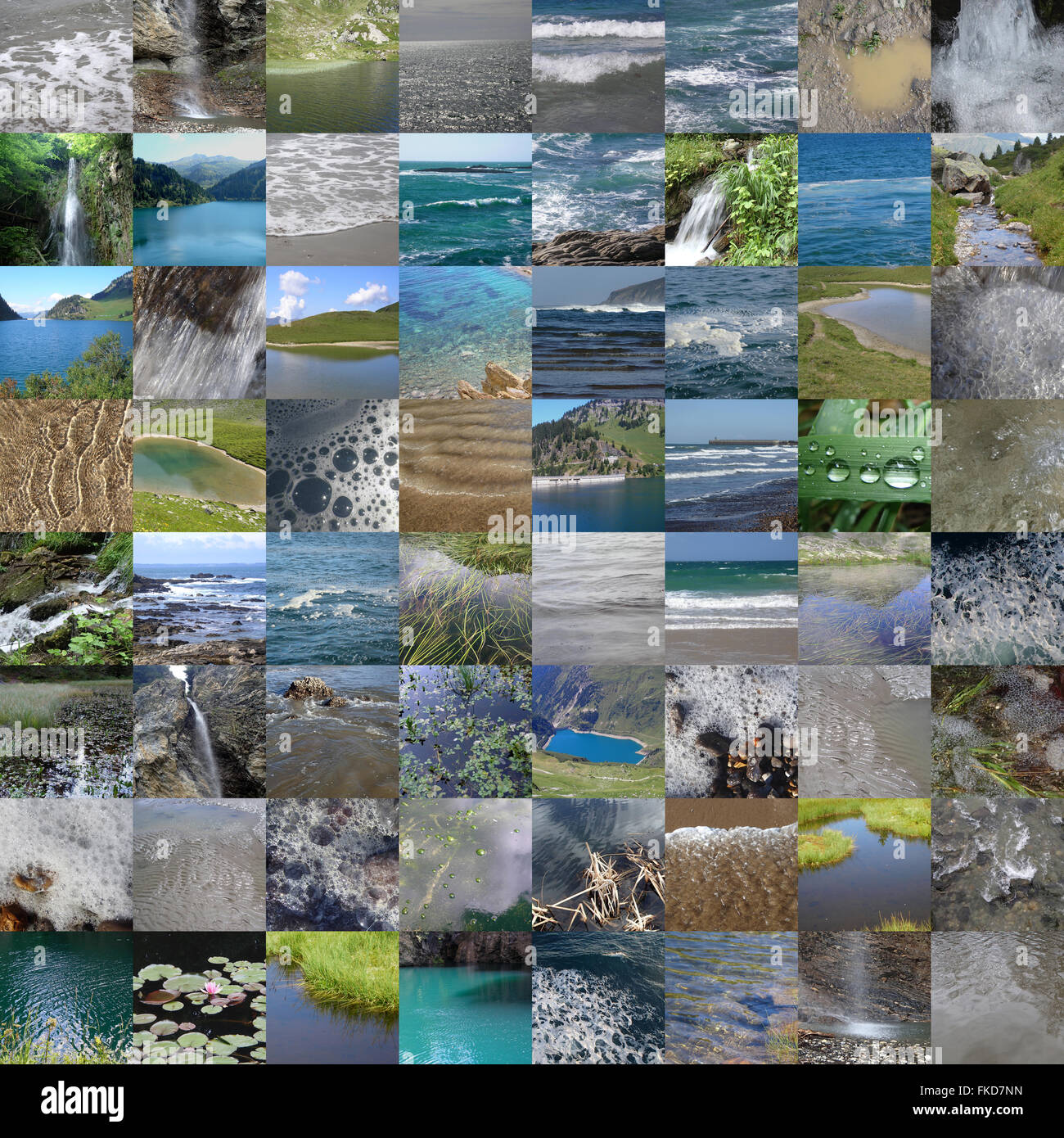 64 natural water pictures Stock Photo - Alamy