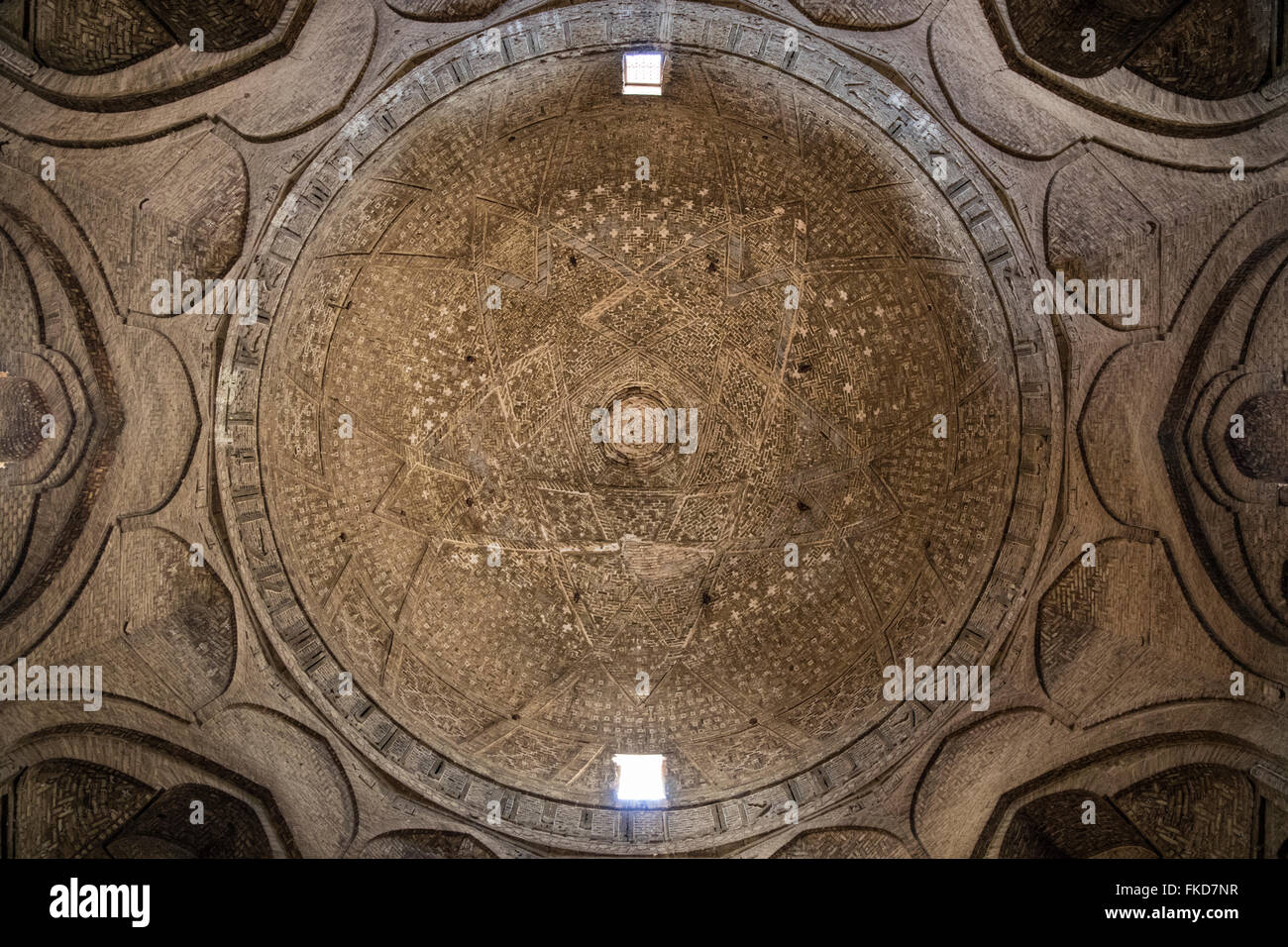 Esfahan squinch squinches brick islamic islam muslim moslem ...