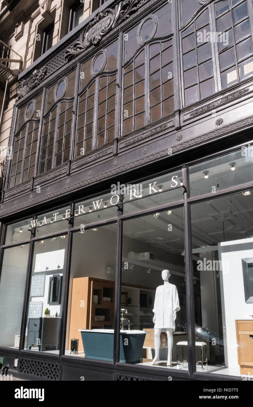Flatiron building new york interior hi-res stock photography and images ...
