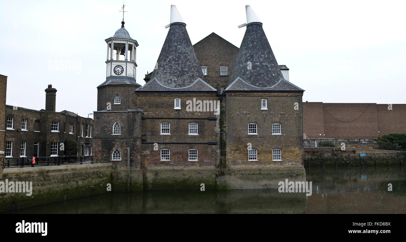 Three Mills, London Stock Photo - Alamy