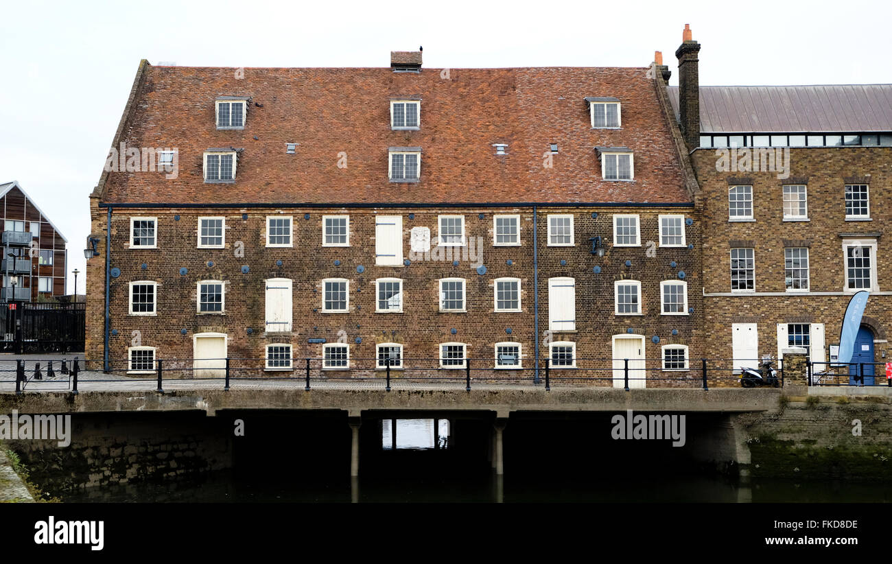 Three Mills, London Stock Photo - Alamy
