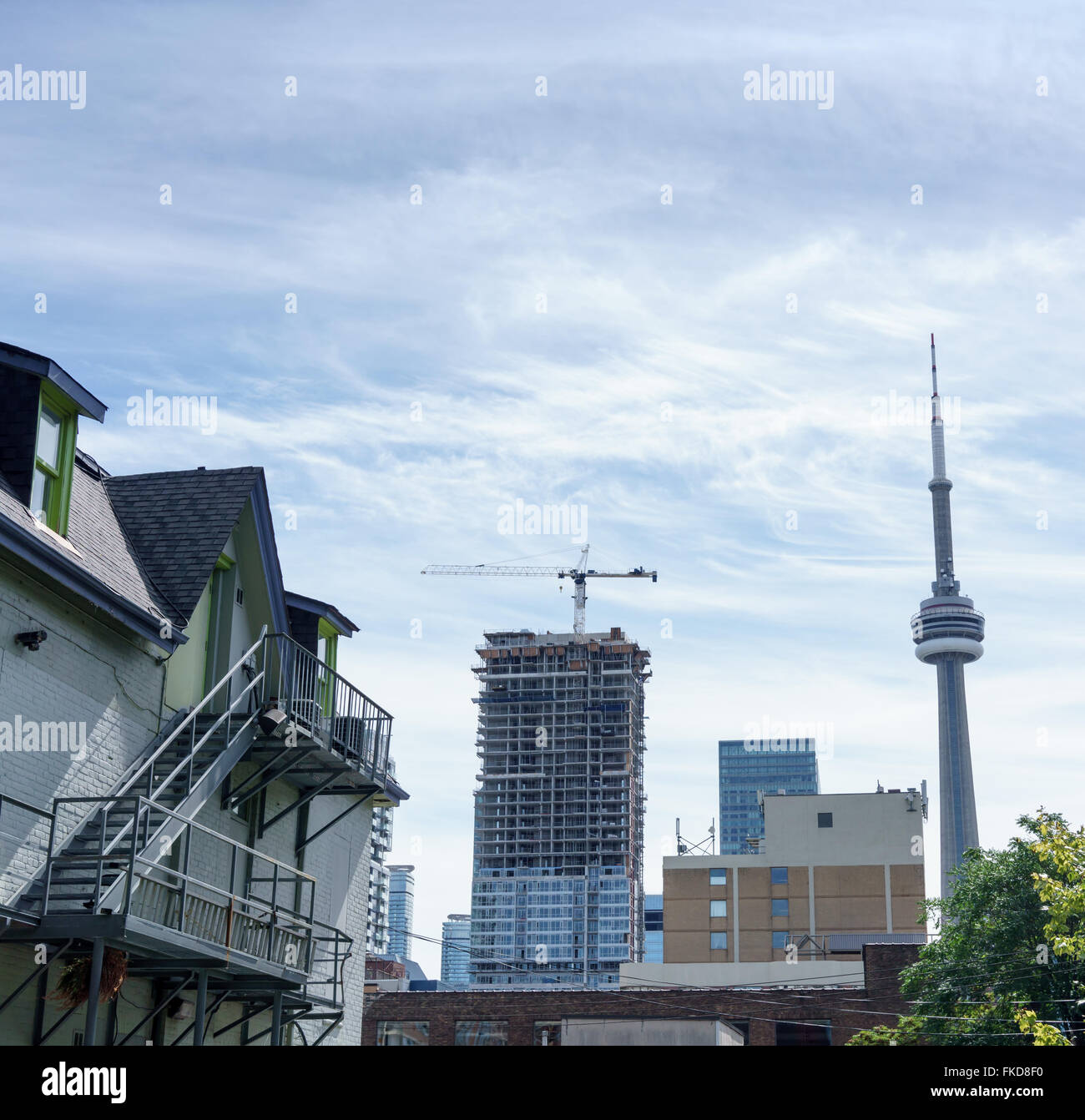 Office buildings in toronto hi-res stock photography and images - Alamy
