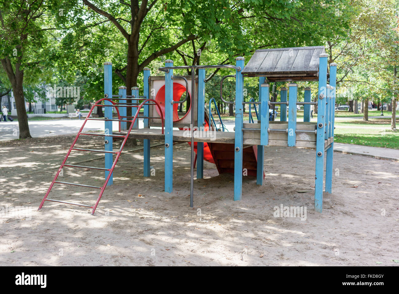 Canada park playground hi-res stock photography and images - Alamy
