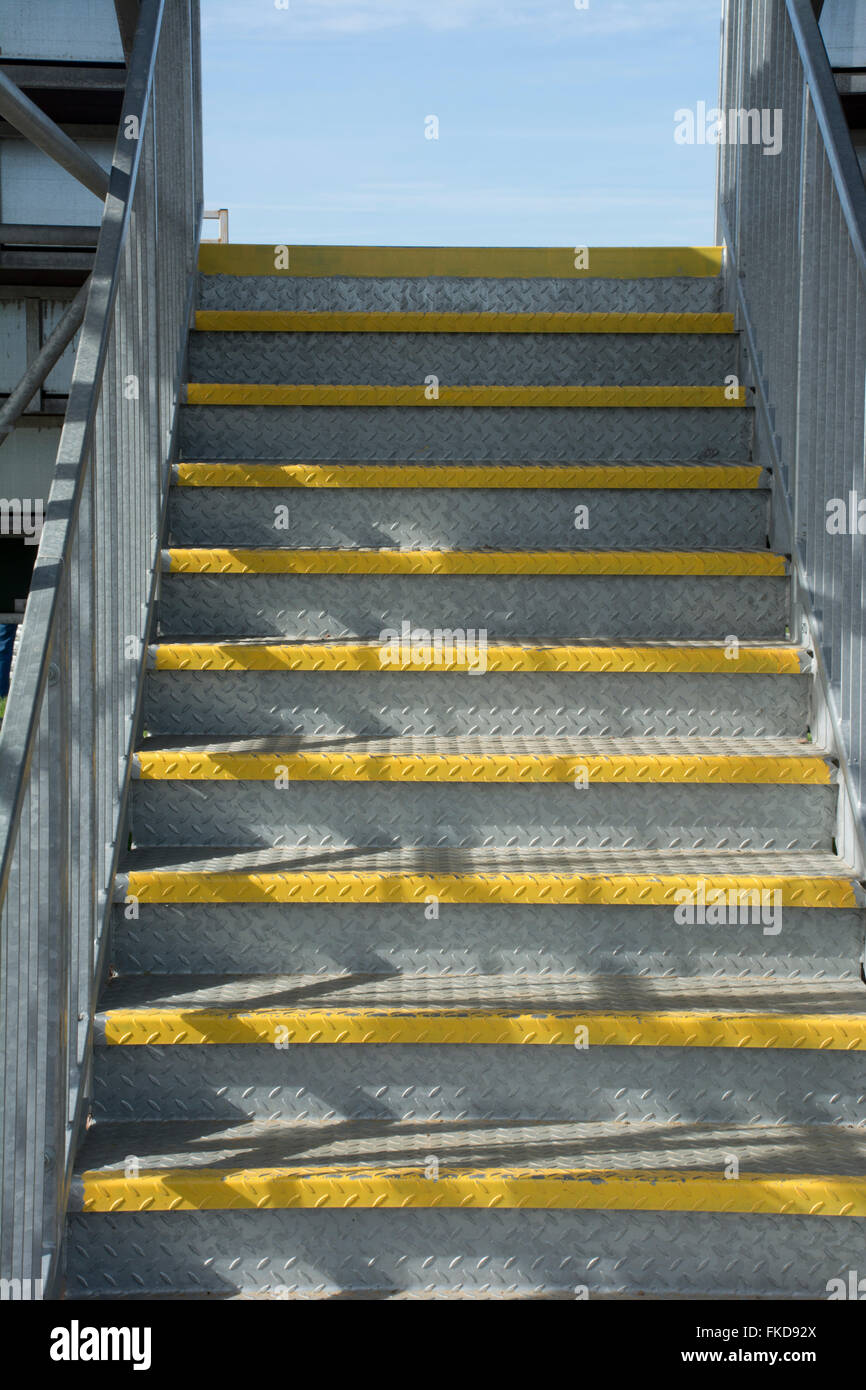 Aluminium steps hi-res stock photography and images - Alamy