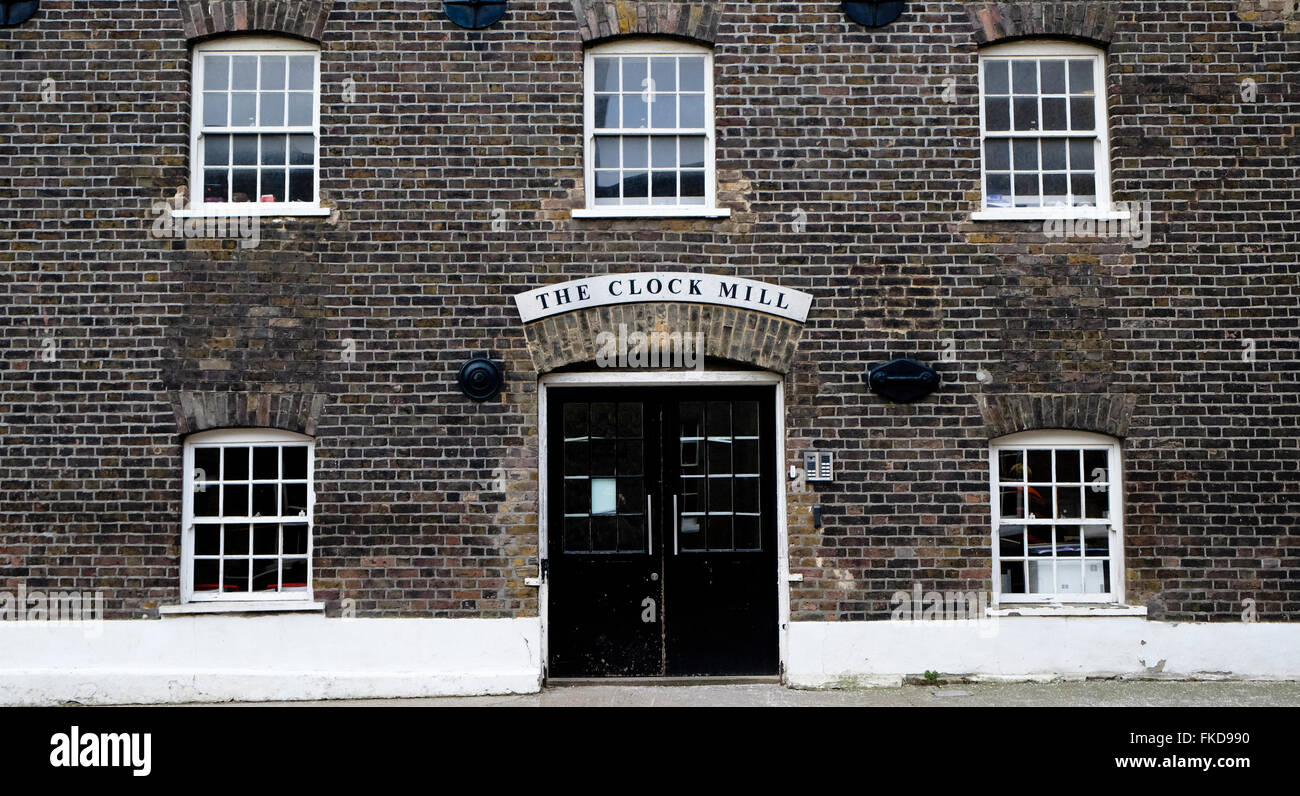Three Mills, London Stock Photo - Alamy