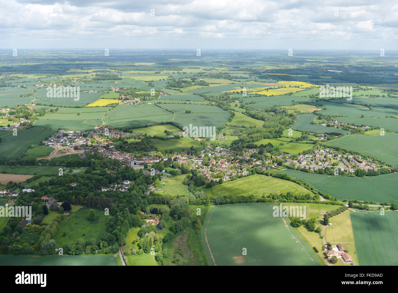 Village boxford suffolk uk hi-res stock photography and images - Alamy