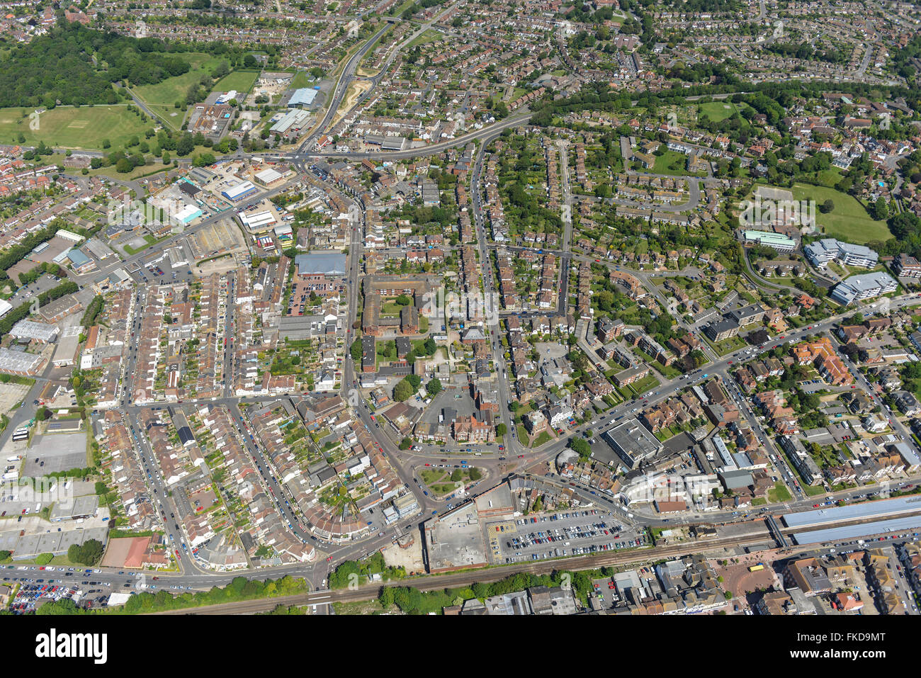 Bexhill station hi-res stock photography and images - Alamy